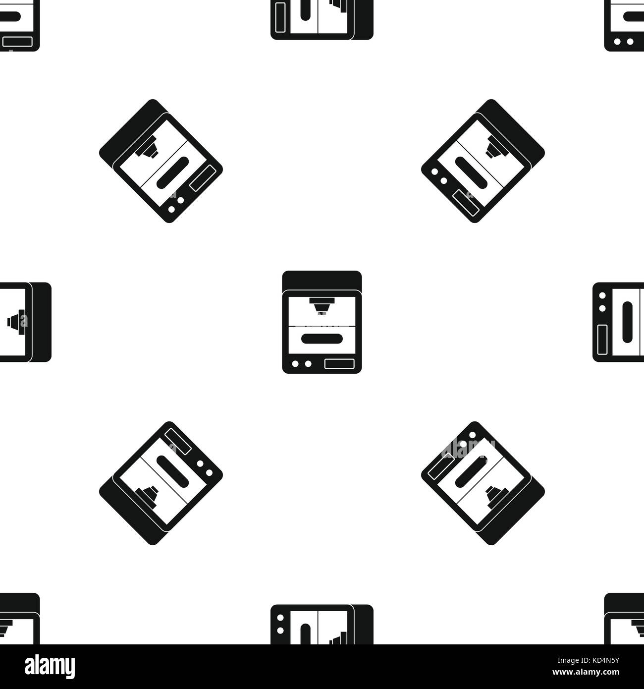 Three dimensional pattern plastic Black and White Stock Photos & Images ...