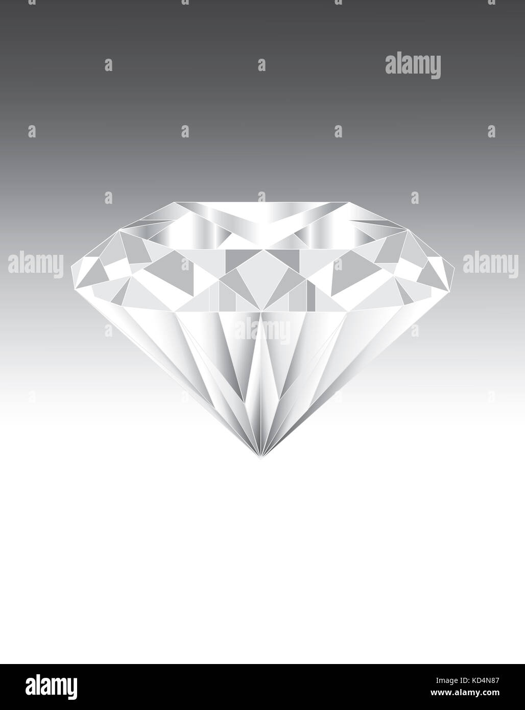 Gemstone - Sparkling diamond Stock Photo - Alamy