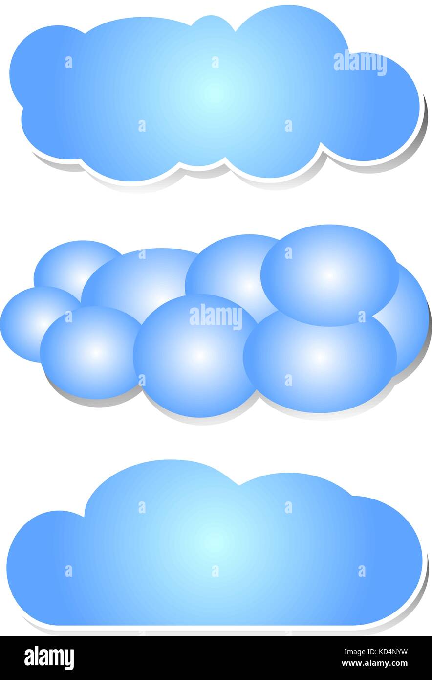 Public cloud computing network Stock Vector Images - Alamy