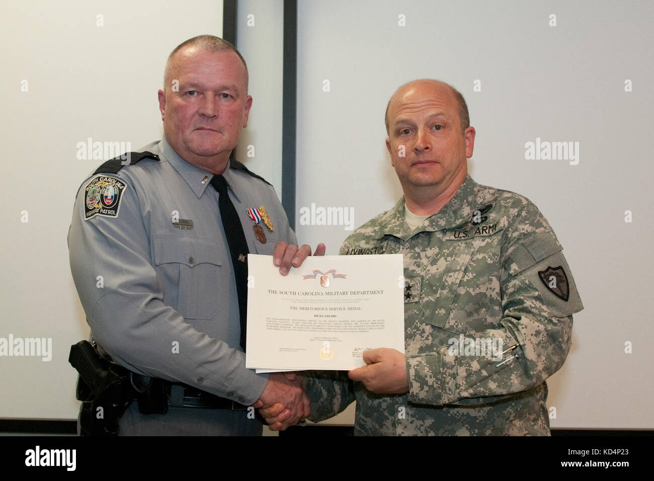 South Carolina National Guard (SCNG) honors the South Carolina Law ...