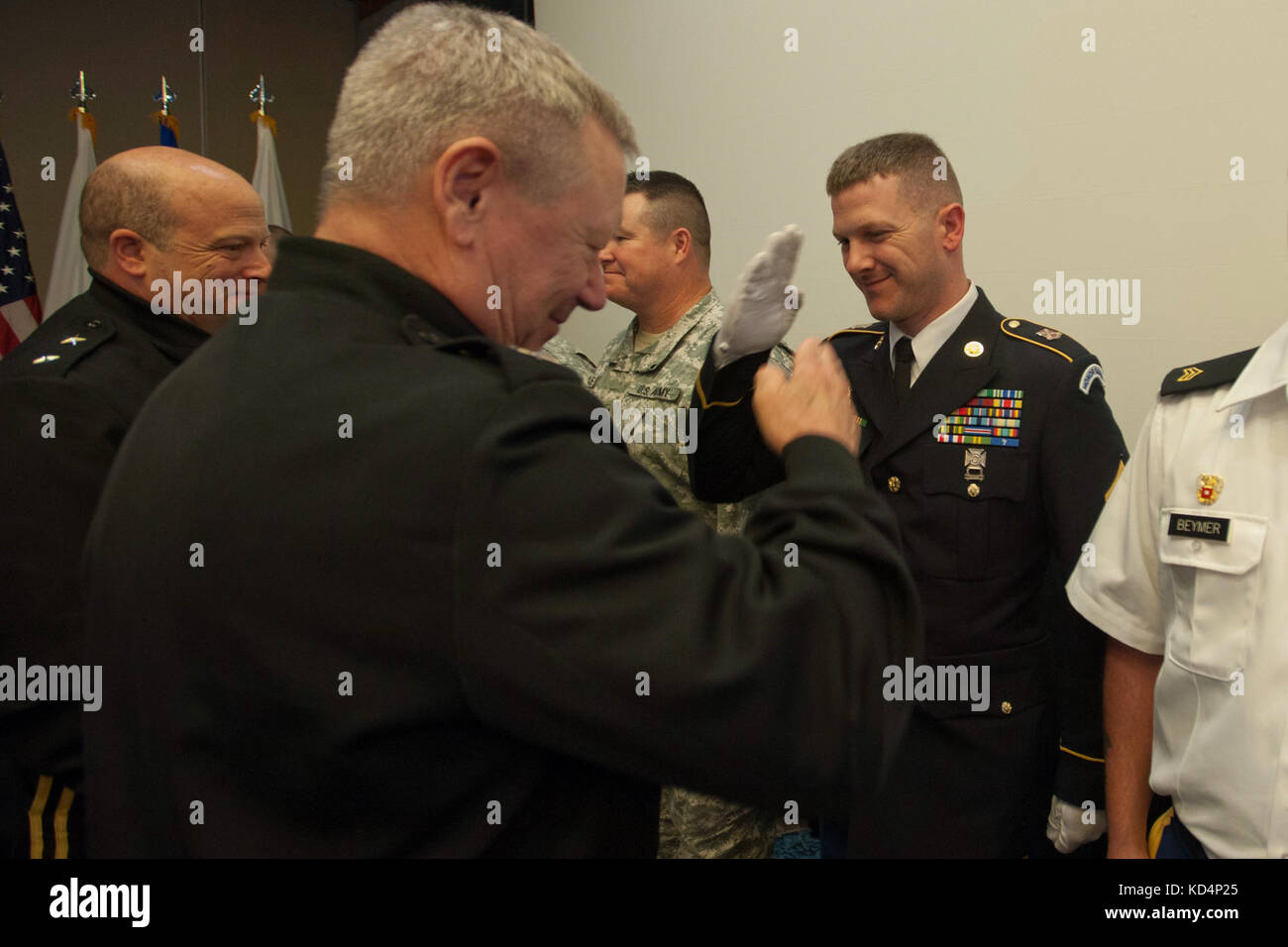 U.S. Army Gen. Frank Grass, the chief of the National Guard Bureau and ...