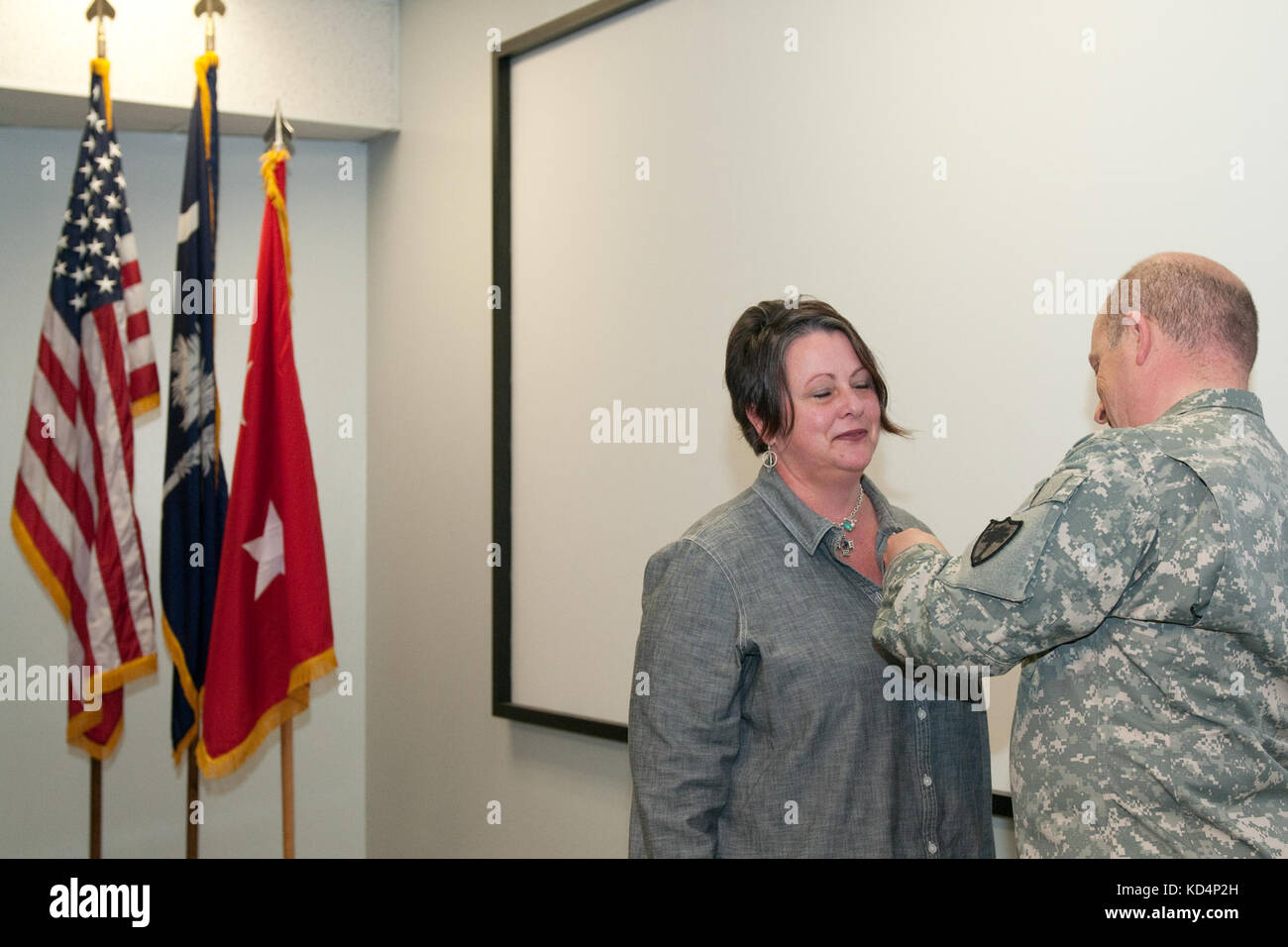 South Carolina National Guard (SCNG) honors the South Carolina Law ...