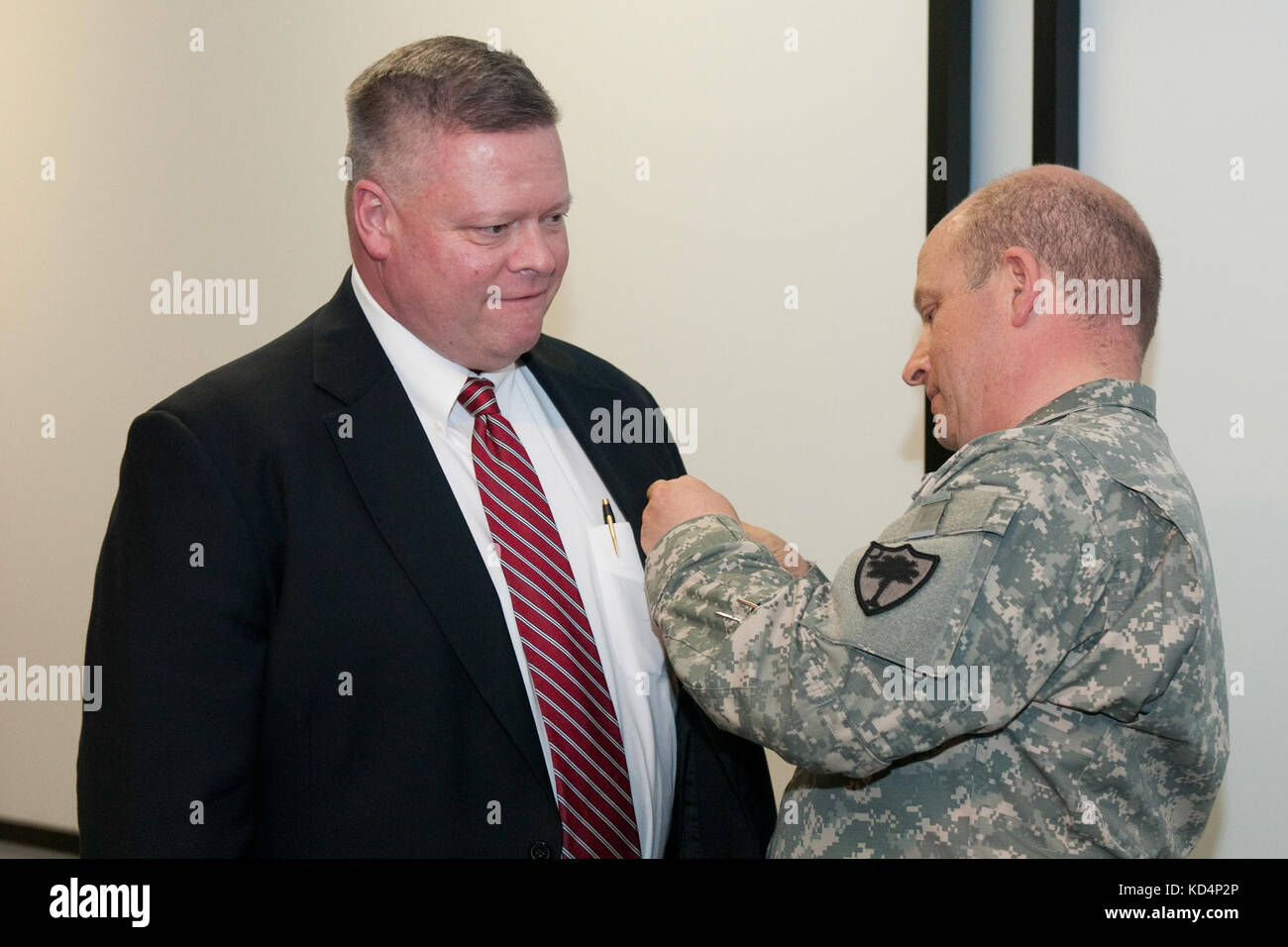 South Carolina National Guard (SCNG) honors the South Carolina Law ...