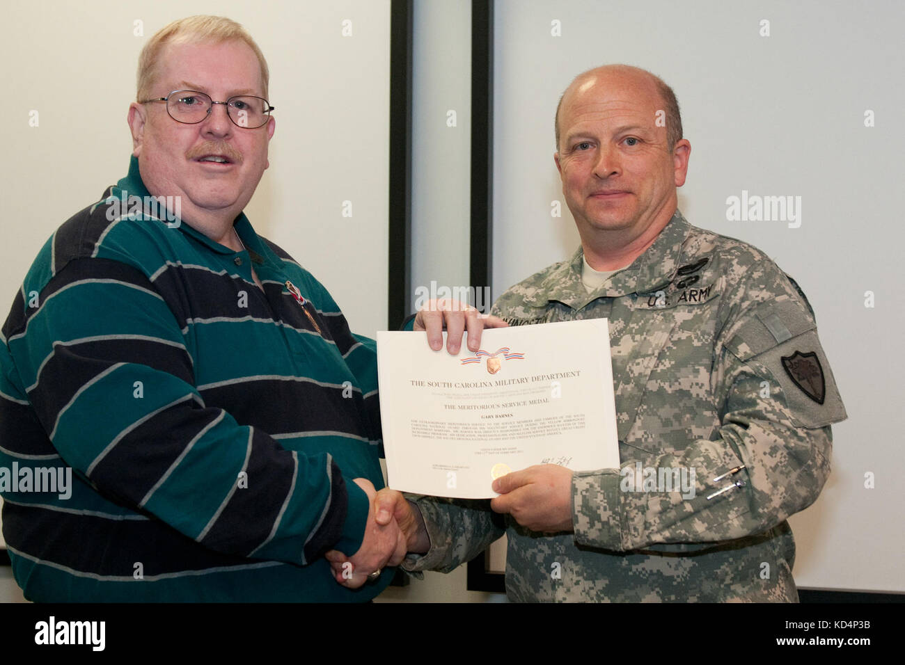 South Carolina National Guard (SCNG) honors the South Carolina Law ...
