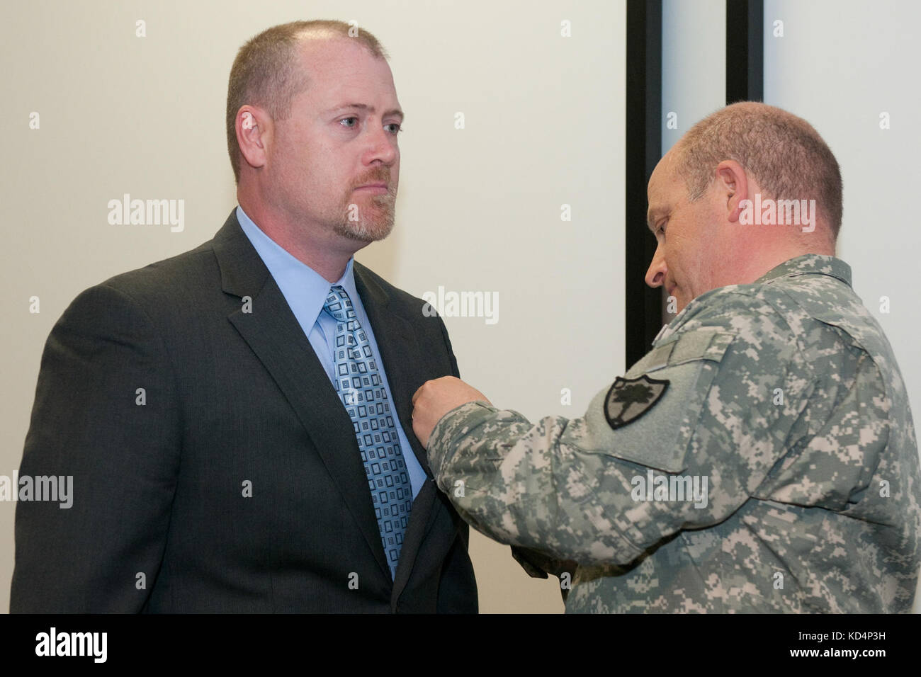 South Carolina National Guard (SCNG) honors the South Carolina Law ...