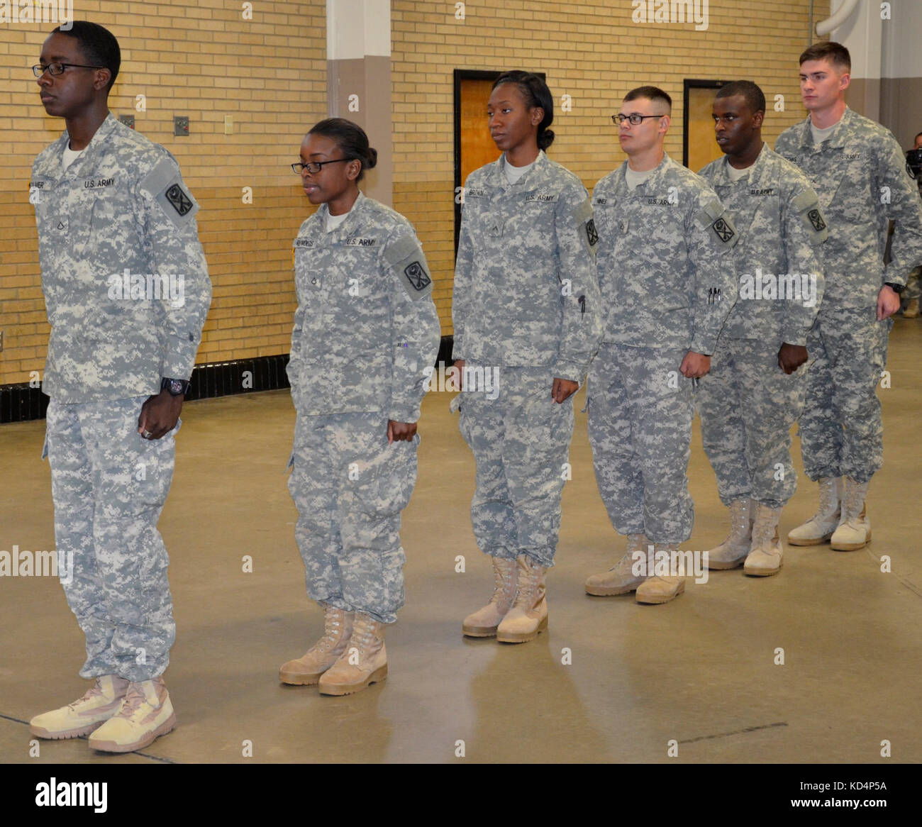 Six Soldiers were officially welcomed to the 263rd Army Air and Missile ...