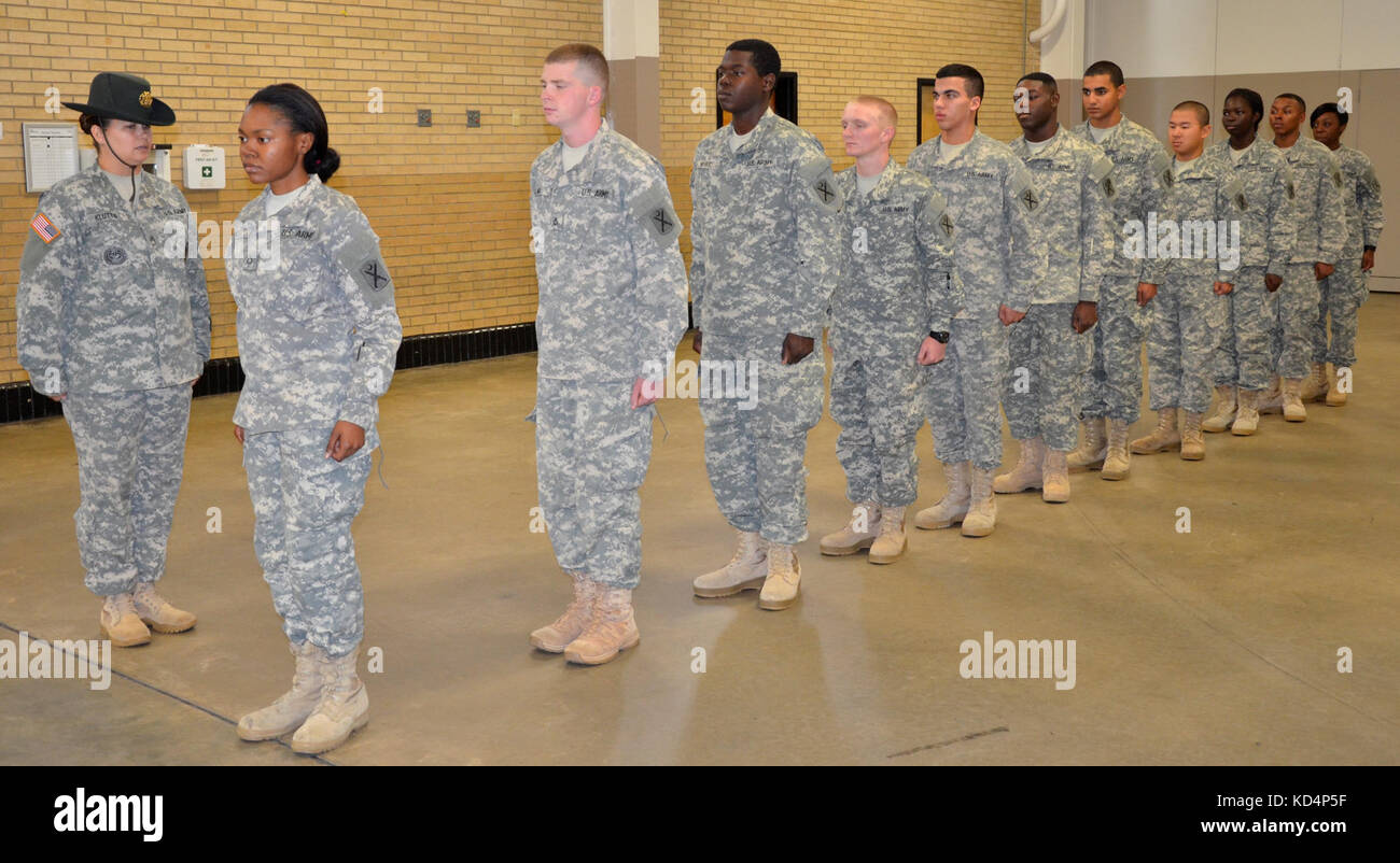 Eleven Soldiers were officially welcomed to the 218th Maneuver ...