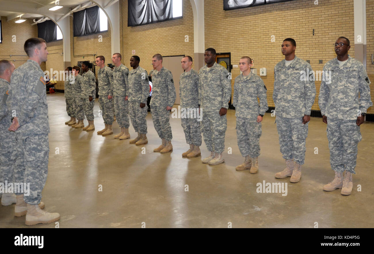 The 59th Troop Command officially welcomed 12 Soldiers to the unit ...