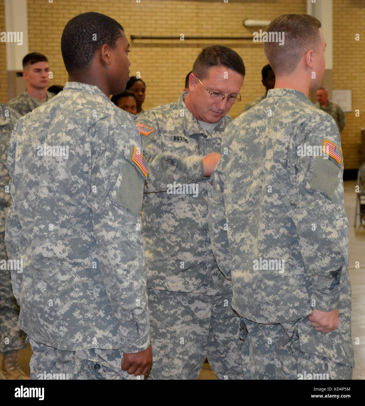 The brigade command sergeant major hi-res stock photography and images ...