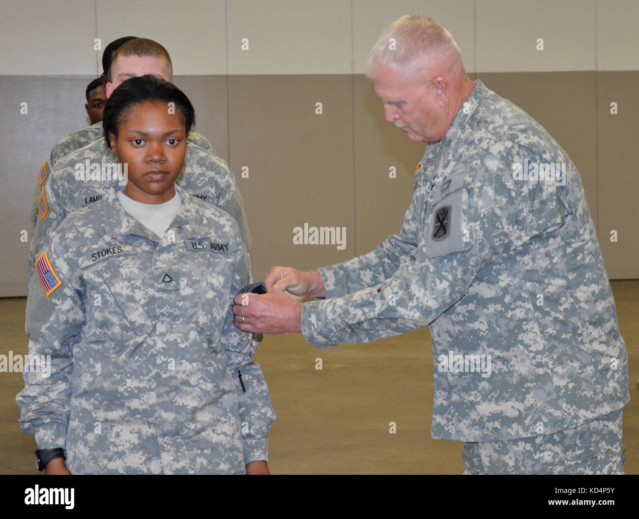 218th maneuver enhancement brigade meb hi-res stock photography and ...