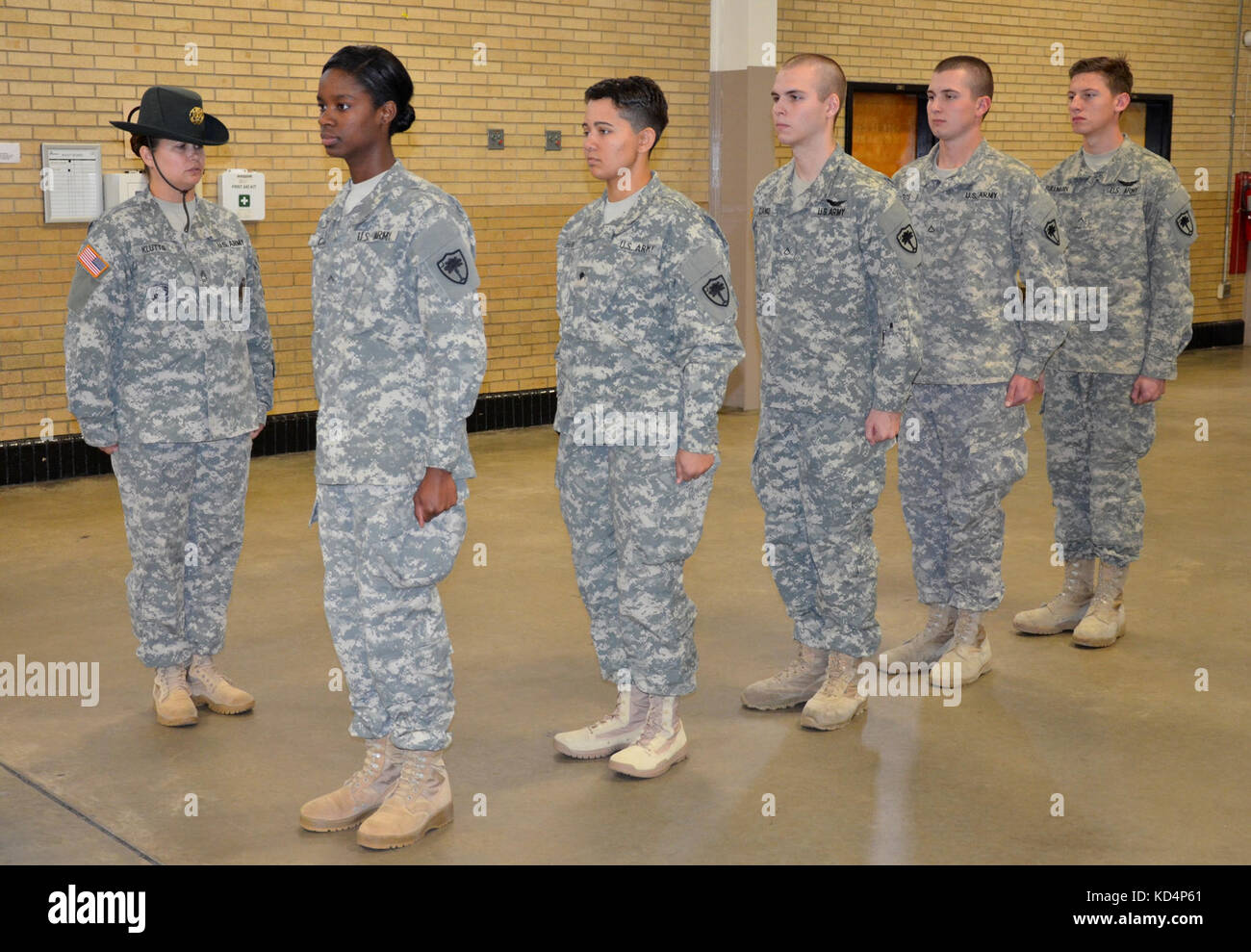 Five Soldiers were officially welcomed to the 59th Aviation Troop ...