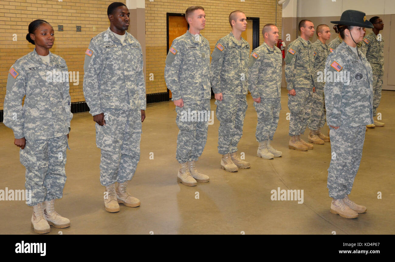 Soldiers were recognized for their accomplishments, such as high Army ...