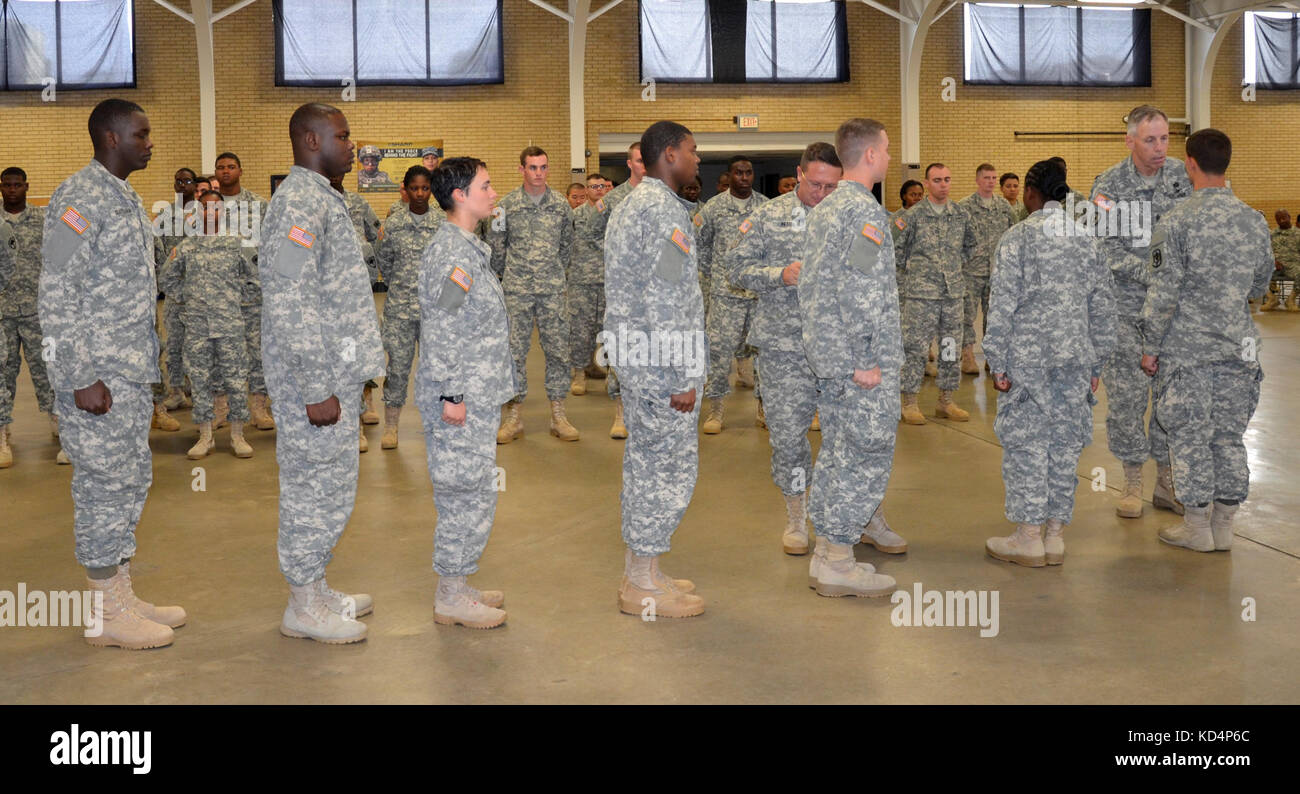 Command Sgt. Maj. William Bostic, 228th Theater Tactical Signal Brigade ...