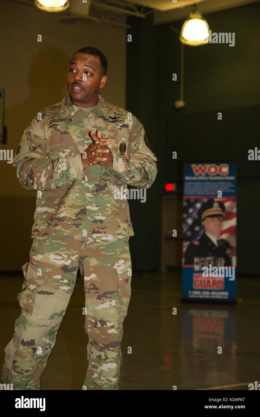 Maj. Rudy Crumpton, deputy commander of Recruiting and Retention for ...