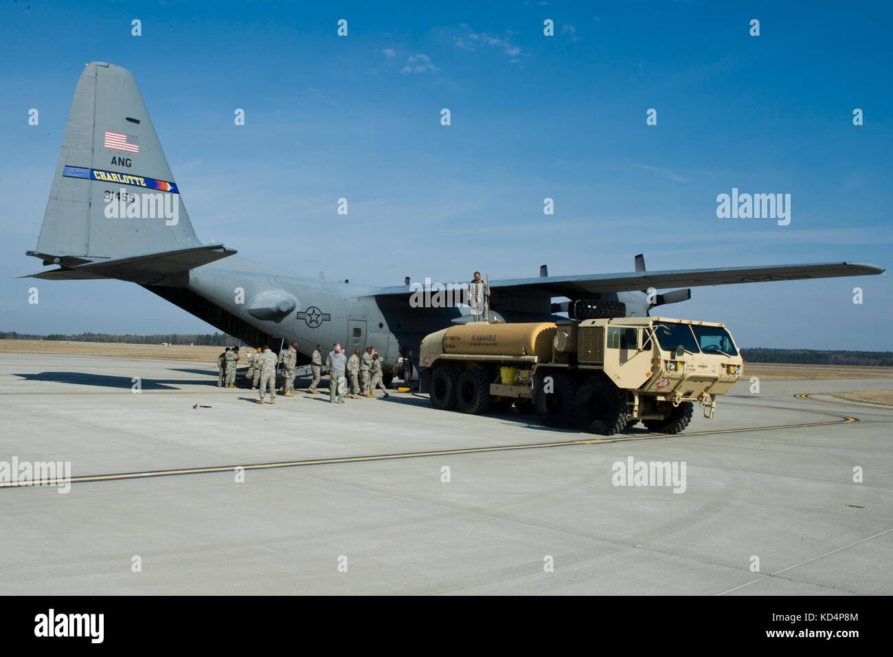145th air wing hi-res stock photography and images - Alamy