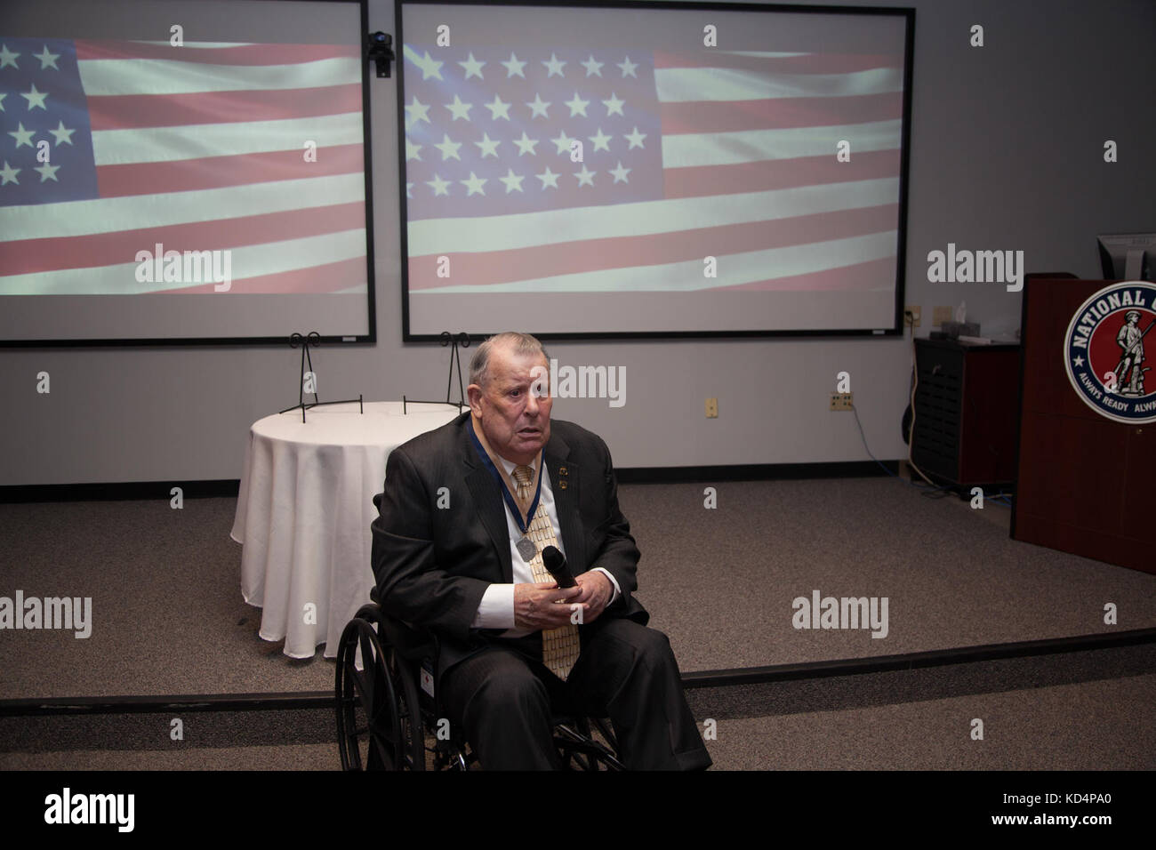Retired U.S. Army Chief Warrant Officer Five James Madison Simmons was ...