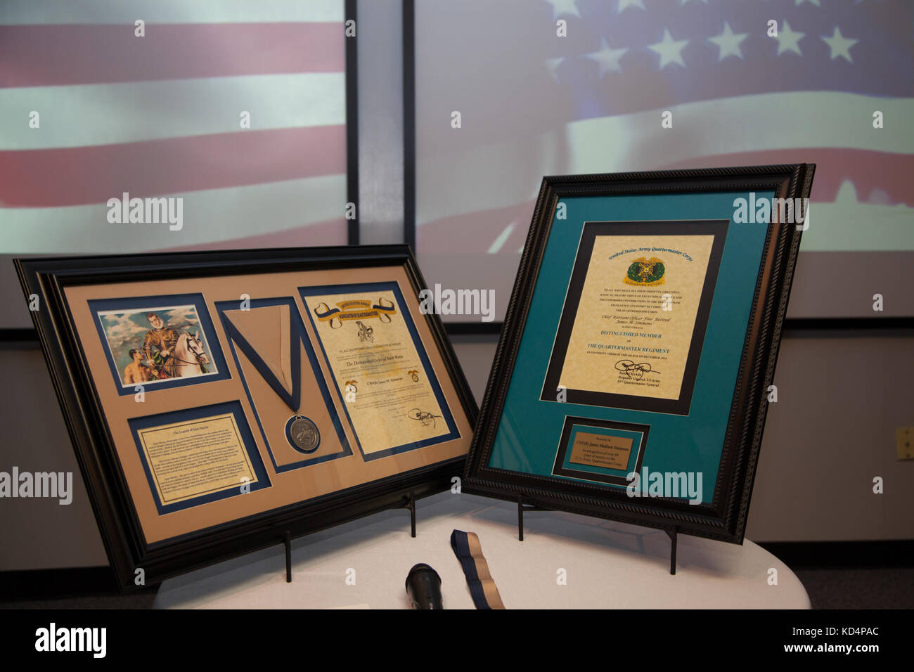 Retired U.S. Army Chief Warrant Officer Five James Madison Simmons was ...