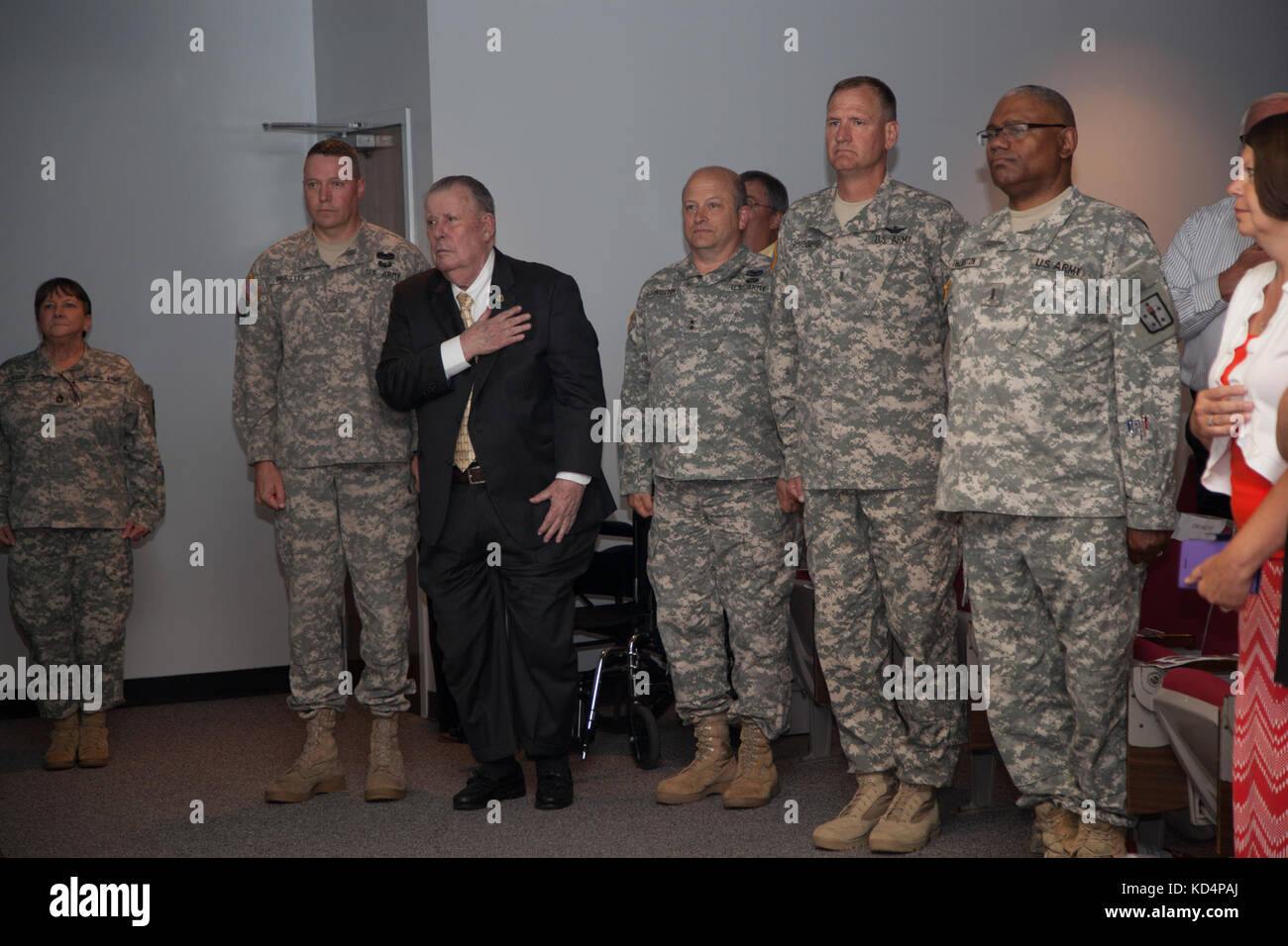 Retired U.S. Army Chief Warrant Officer Five James Madison Simmons was ...