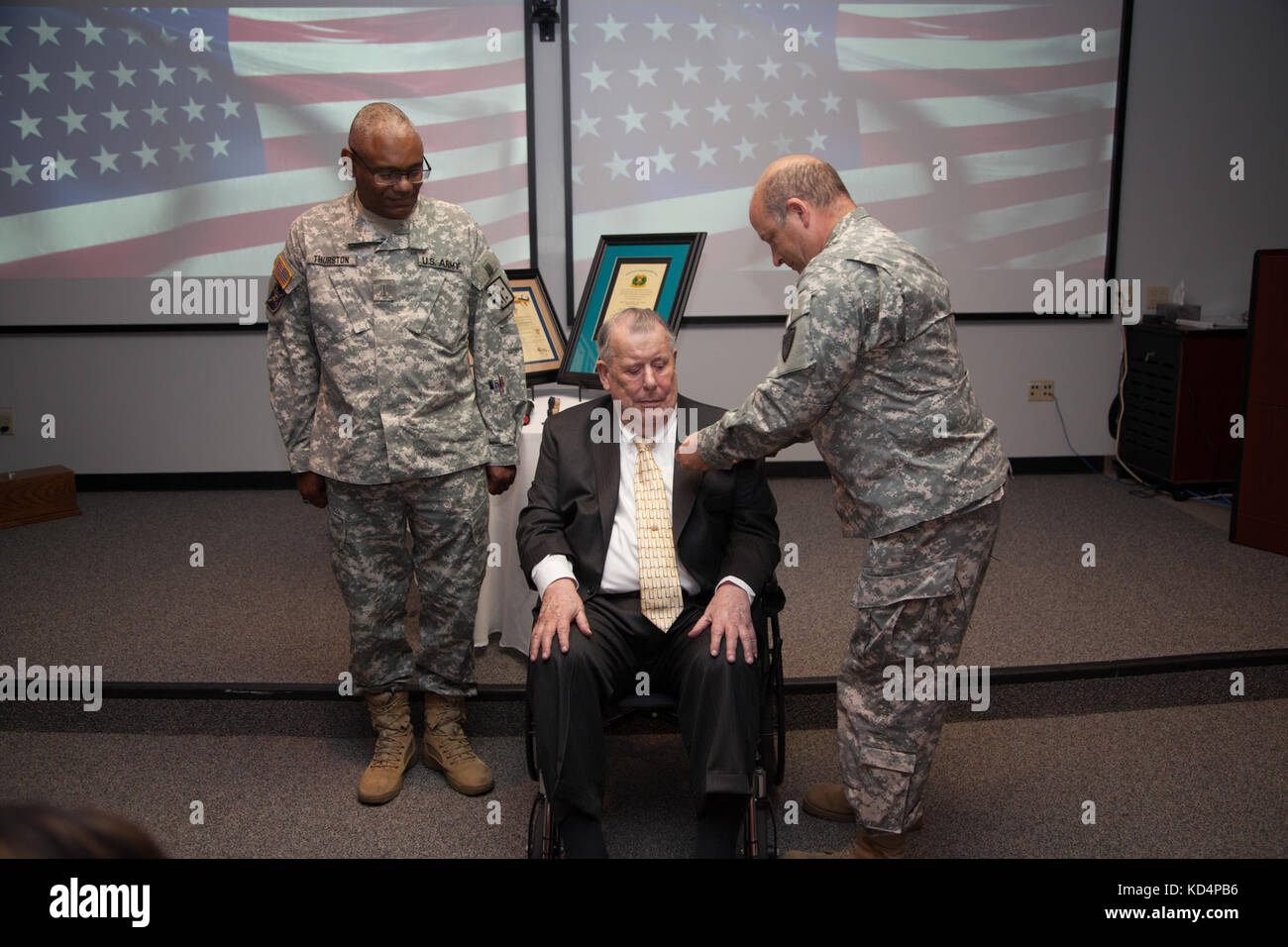 U s army maj gen martin hi-res stock photography and images - Alamy