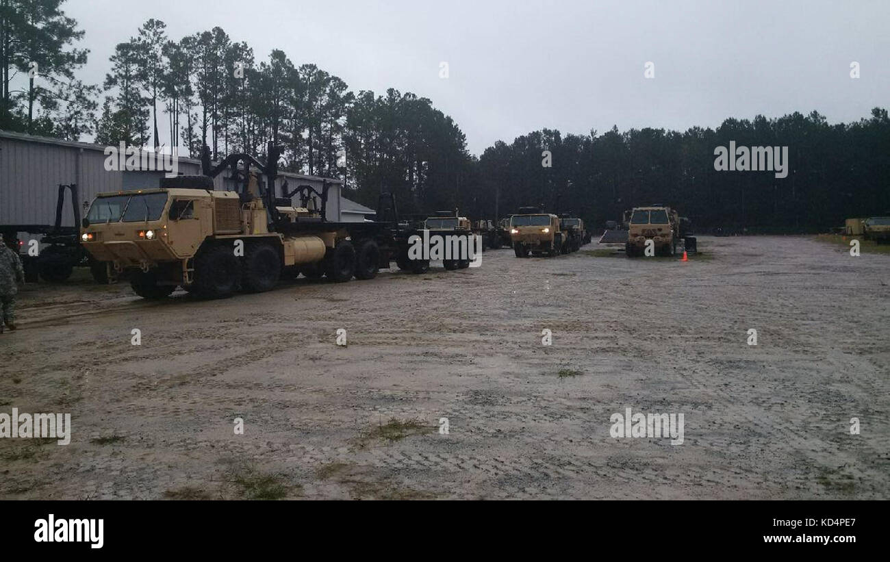 South Carolina Army National Guard Soldiers with Company A of the 218th ...