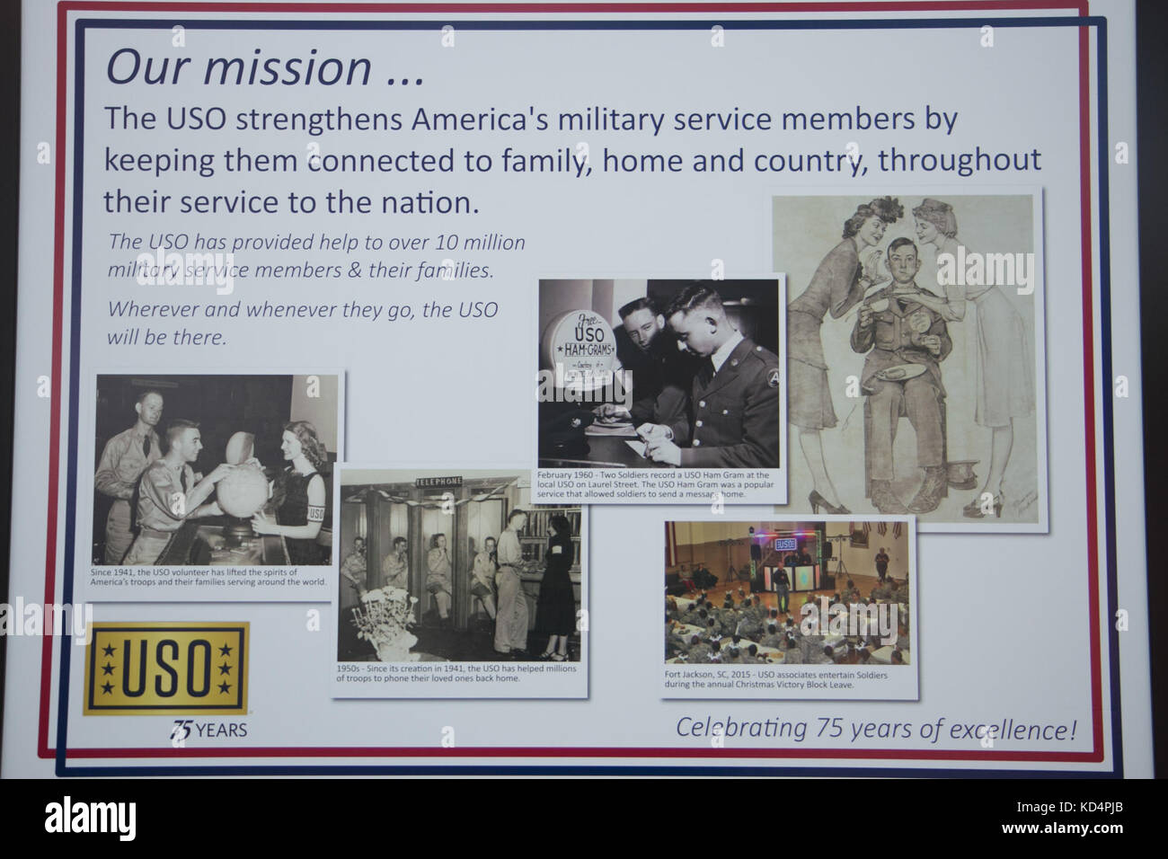 The South Carolina branch of the United Service Organizations ...