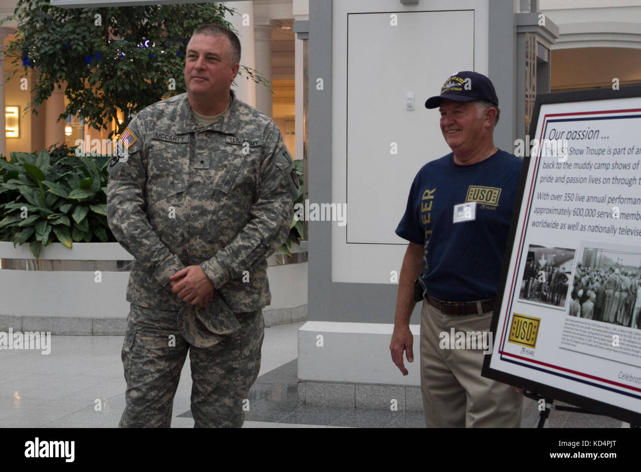 Brig. Gen. Roy McCarty, deputant adjutant general of South Carolina ...