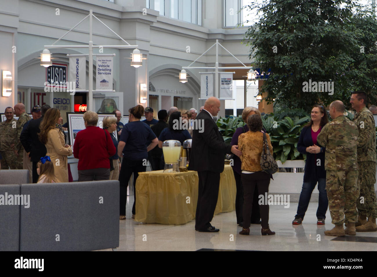 The South Carolina branch of the United Service Organizations ...