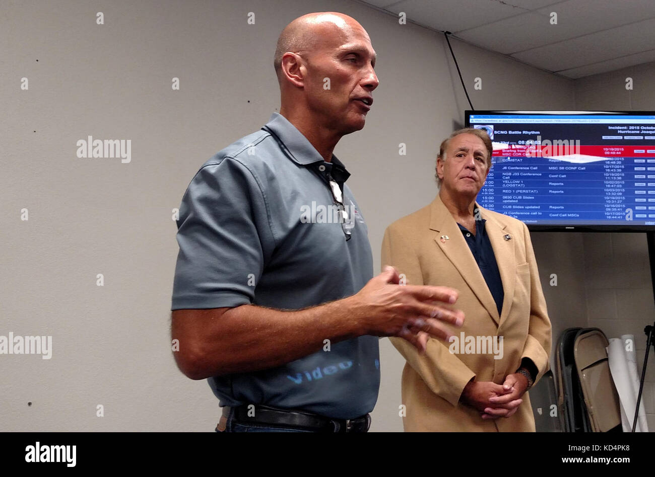 Jack Oehm with the Stephen Siller Tunnel 2 Tower Foundation thanks the ...