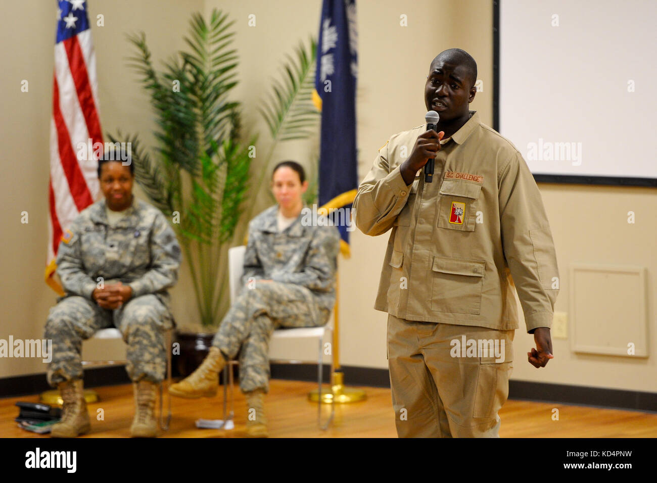 The South Carolina National Guard celebrated black history month at ...