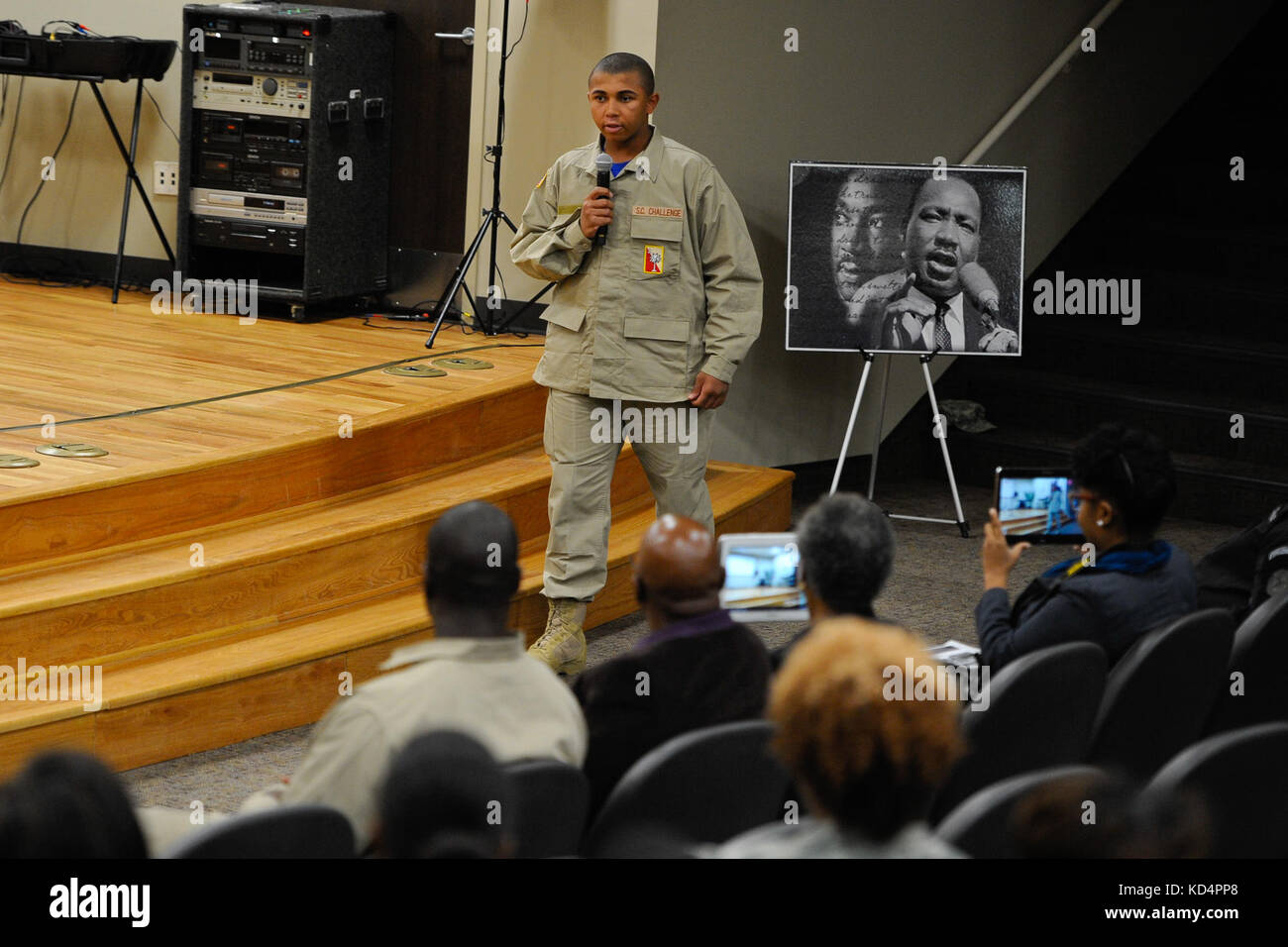 The South Carolina National Guard celebrated black history month at ...