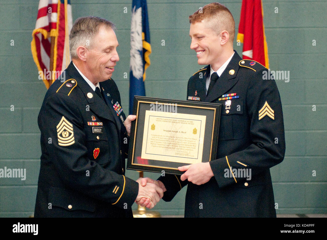 SCARNG Best Warrior Competition 2013 Stock Photo - Alamy