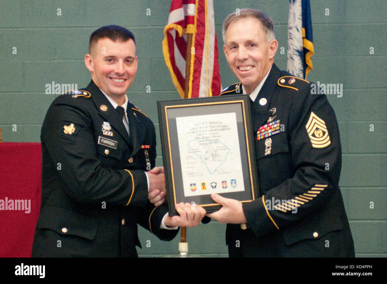 SCARNG Best Warrior Competition 2013 Stock Photo - Alamy