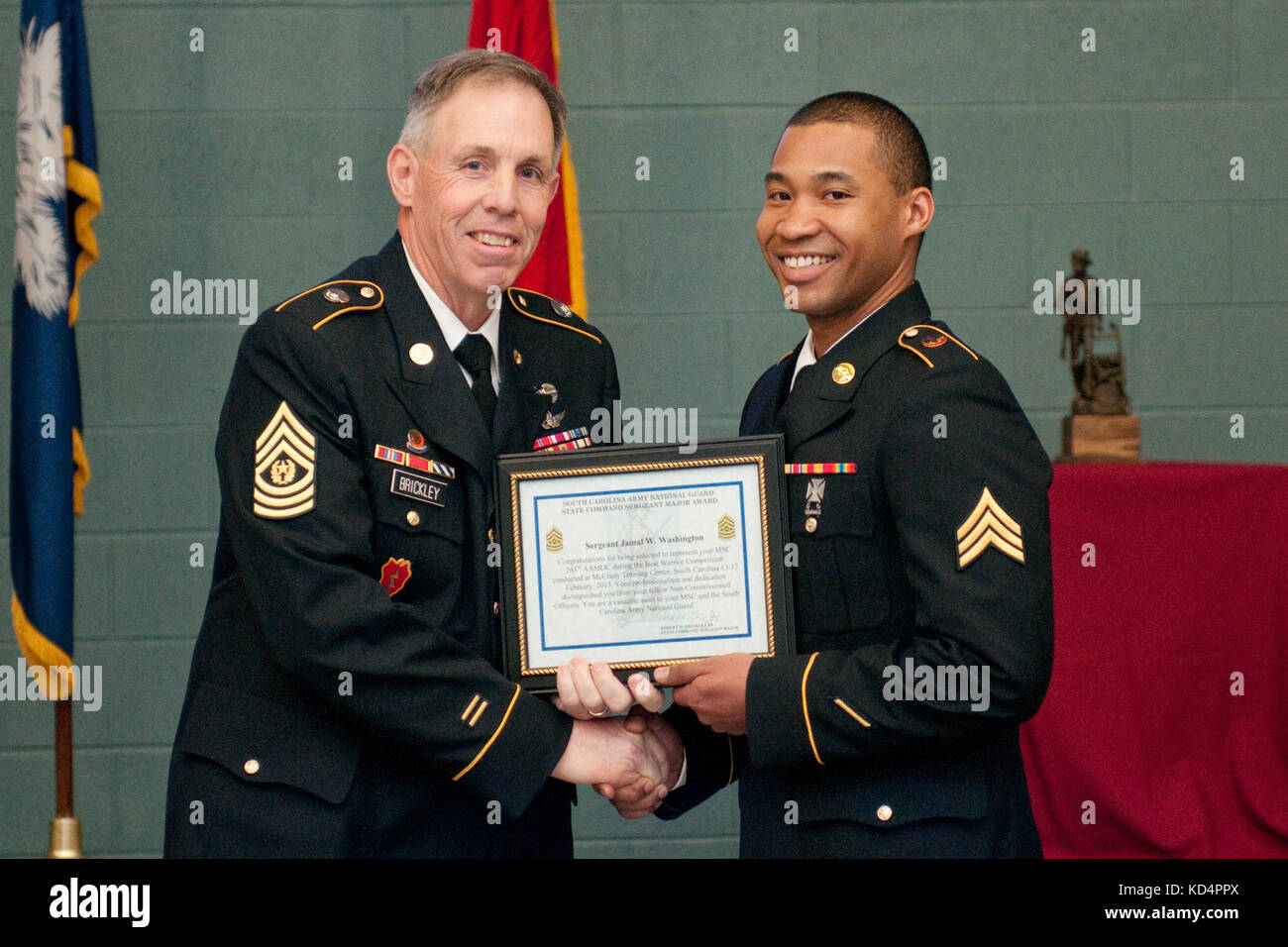 SCARNG Best Warrior Competition 2013 Stock Photo - Alamy
