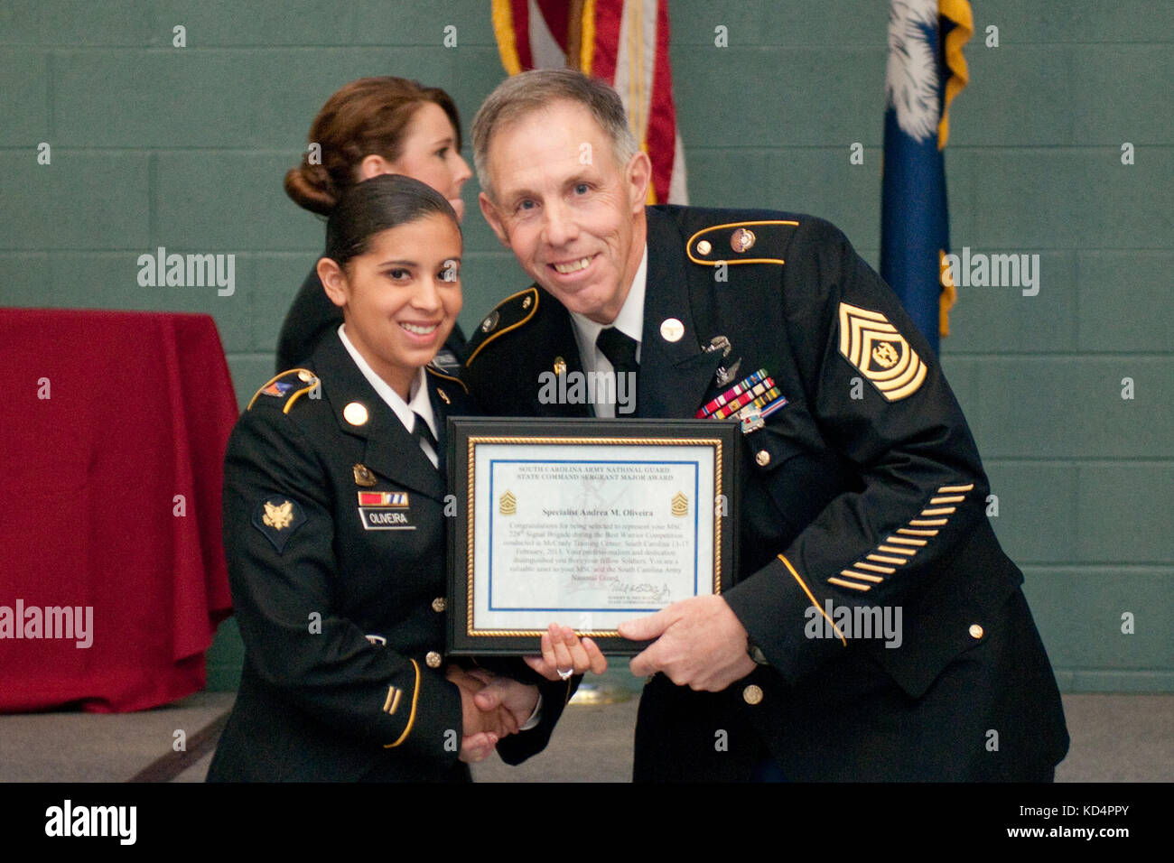 SCARNG Best Warrior Competition 2013 Stock Photo - Alamy