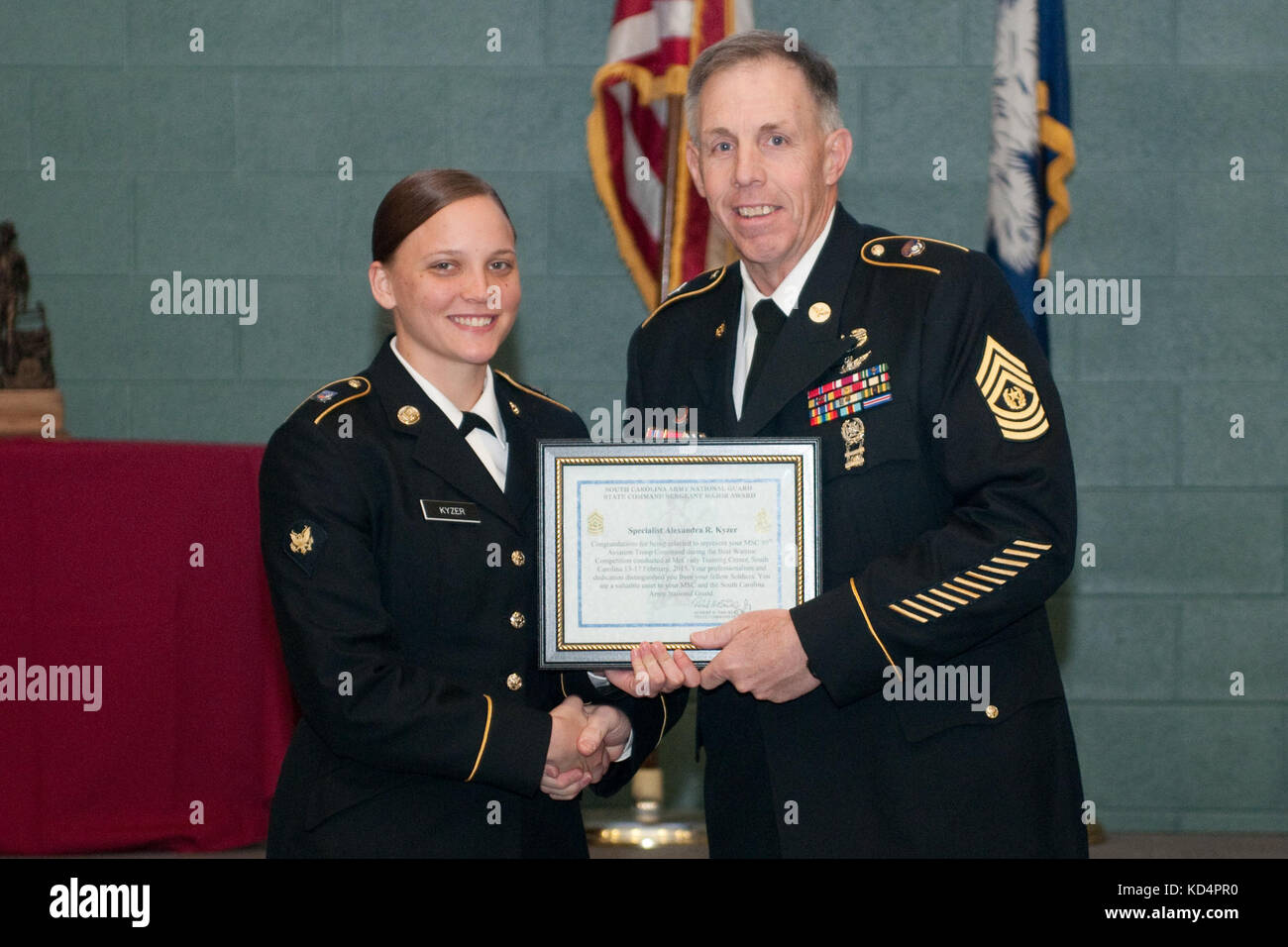 SCARNG Best Warrior Competition 2013 Stock Photo - Alamy