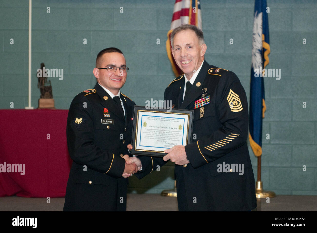SCARNG Best Warrior Competition 2013 Stock Photo - Alamy