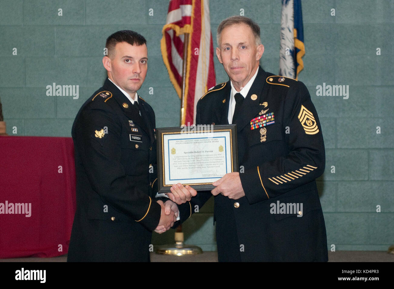 SCARNG Best Warrior Competition 2013 Stock Photo - Alamy