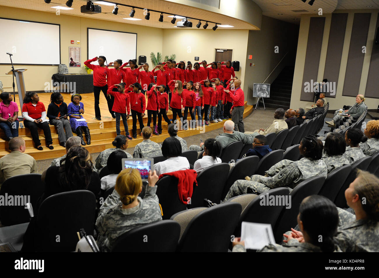 The South Carolina National Guard celebrated black history month at ...