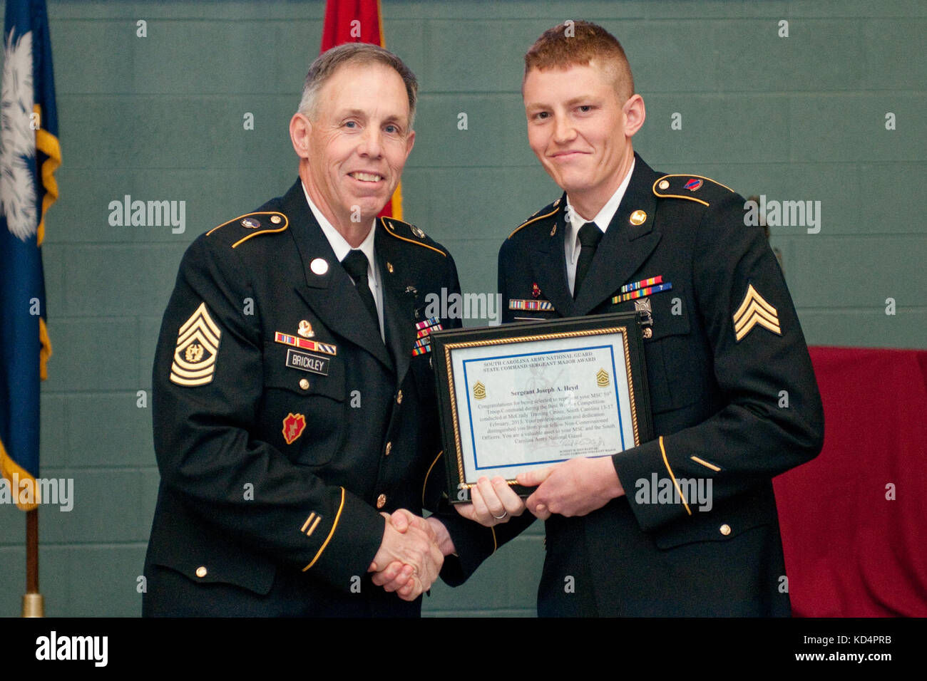 SCARNG Best Warrior Competition 2013 Stock Photo - Alamy