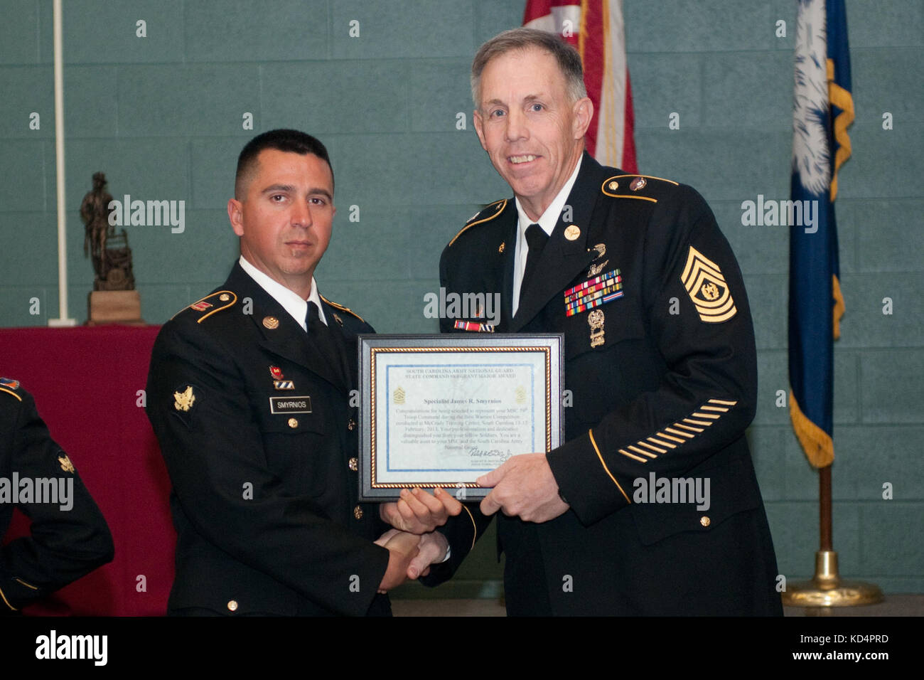 SCARNG Best Warrior Competition 2013 Stock Photo - Alamy