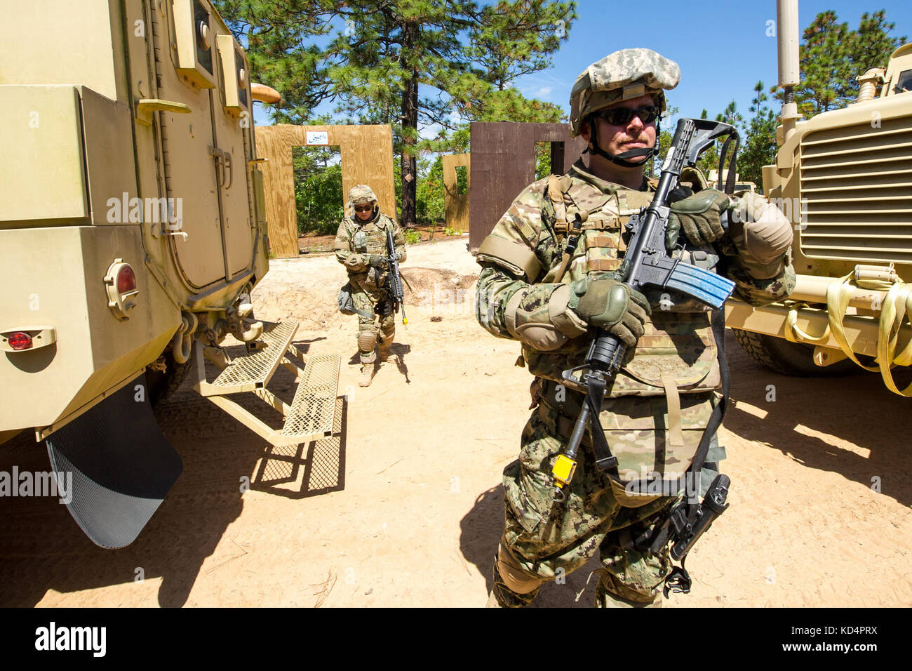U.S. Navy Sailors temporarily assigned to the Navy’s Individual ...