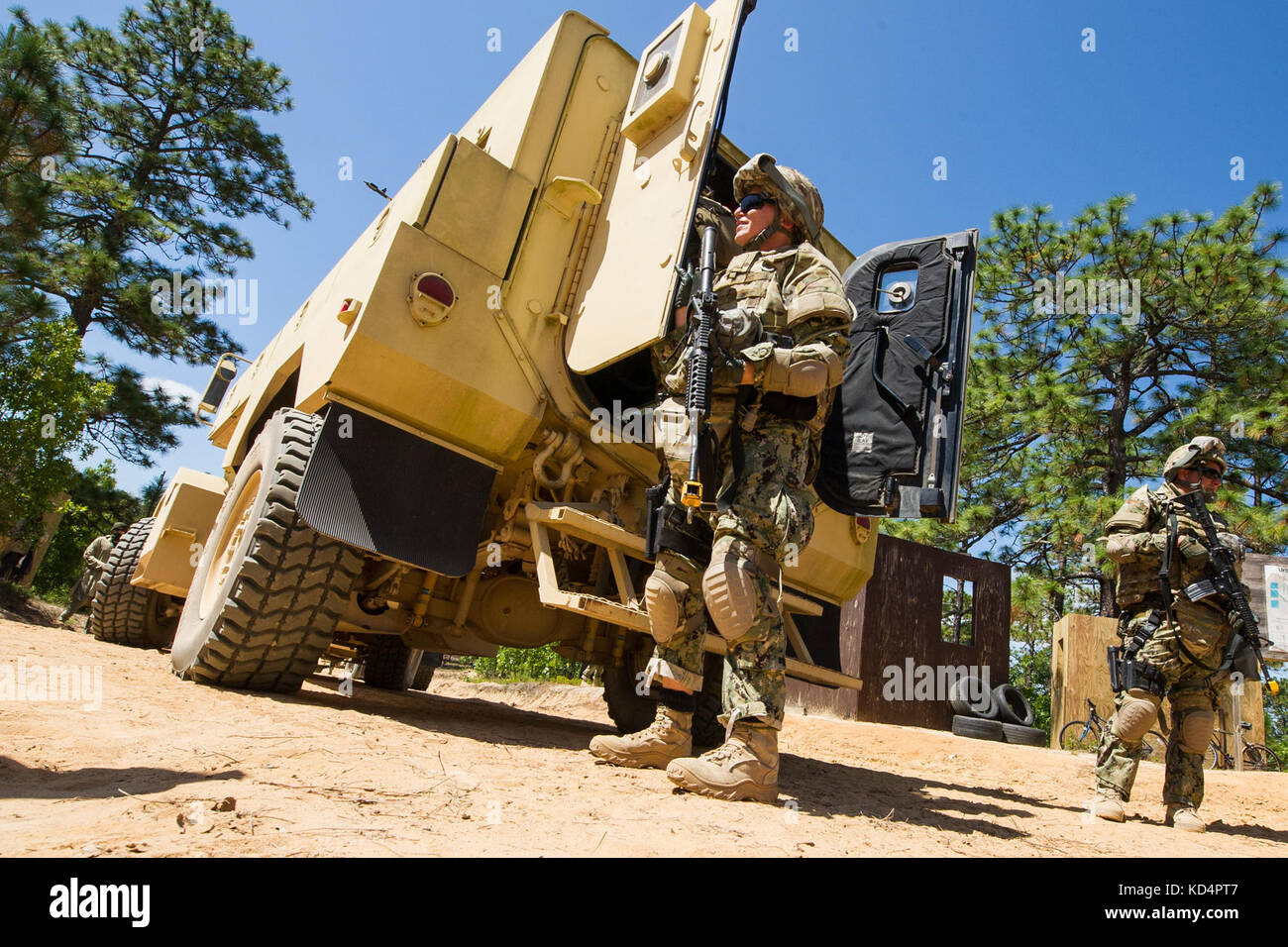 U.S. Navy Sailors temporarily assigned to the Navy’s Individual ...