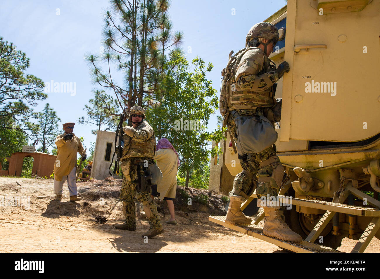 U.S. Navy Sailors temporarily assigned to the Navy’s Individual ...
