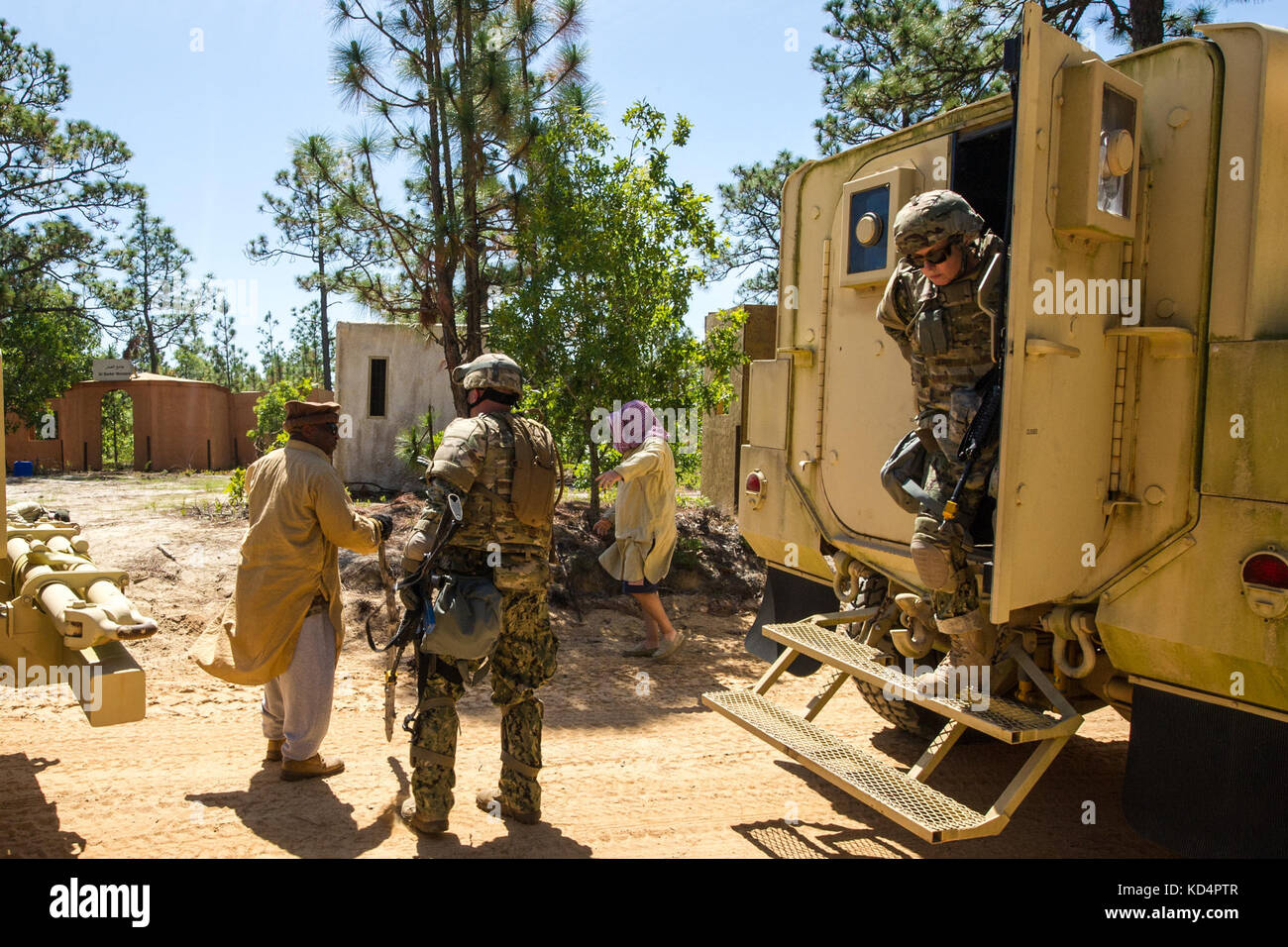 Individual Augmentee Combat Training High Resolution Stock Photography ...