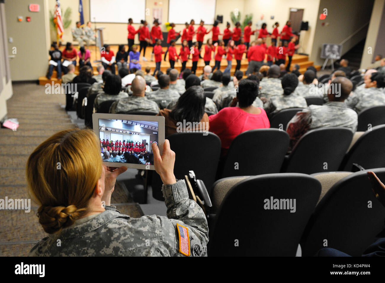 The South Carolina National Guard celebrated black history month at ...