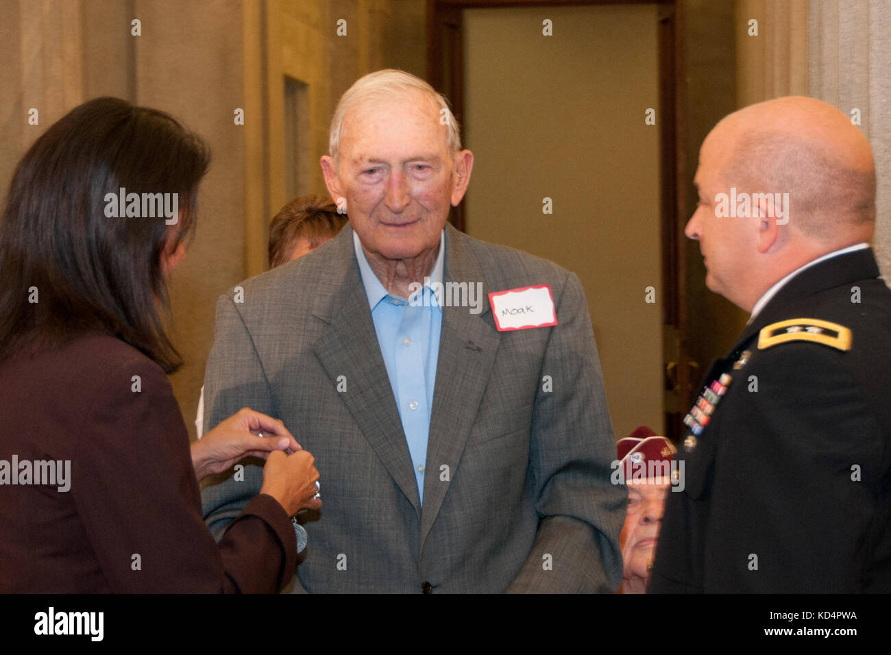 U.S. Army Maj. Gen Robert E. Livingston, Jr., the Adjutant General for ...