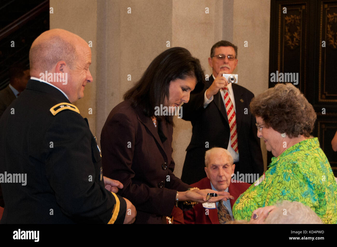 U.S. Army Maj. Gen Robert E. Livingston, Jr., the Adjutant General for ...