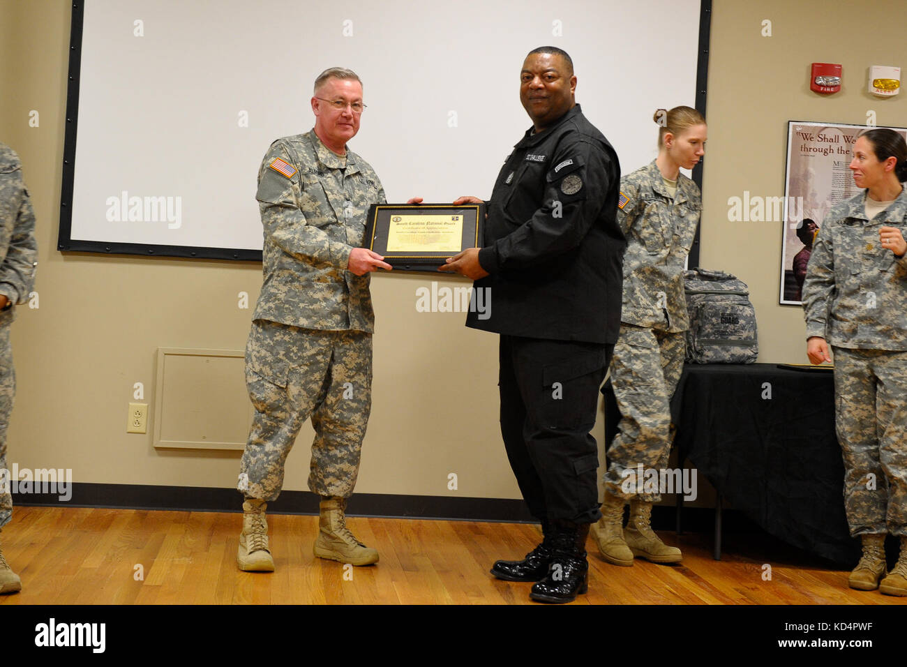 The South Carolina National Guard celebrated black history month at ...