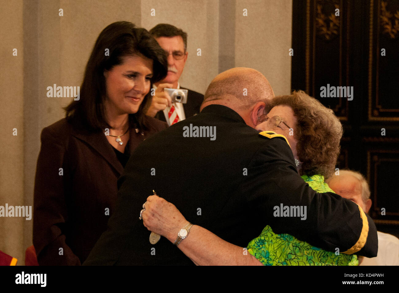 U.S. Army Maj. Gen Robert E. Livingston, Jr., the Adjutant General for ...