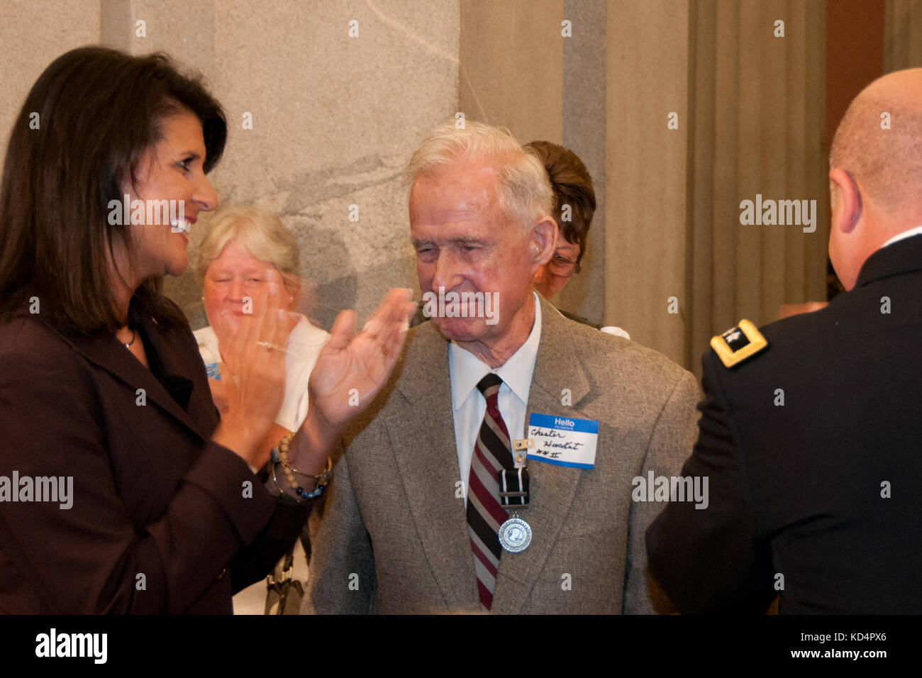 U.S. Army Maj. Gen Robert E. Livingston, Jr., the Adjutant General for ...